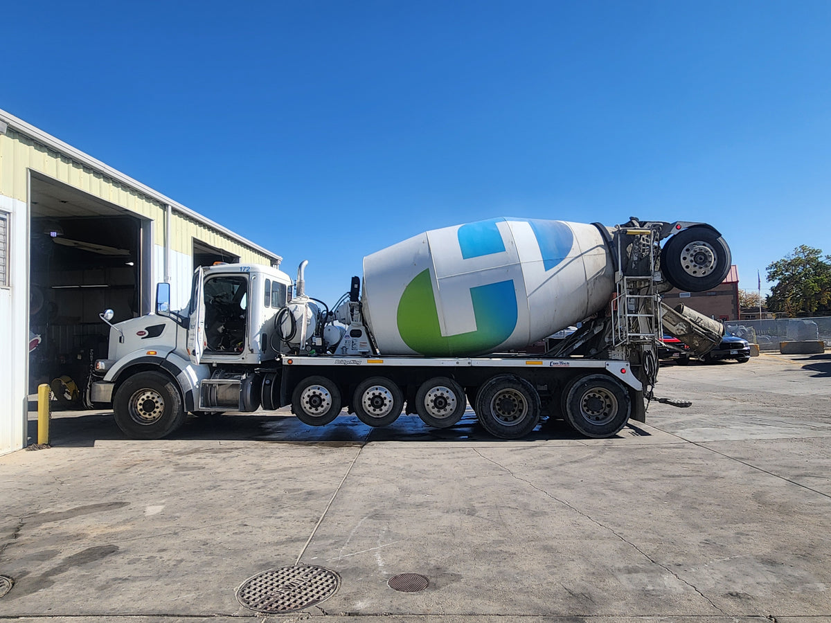 Common Concrete Mixer Truck Repairs | Western Mixer Maintenance Tips ...