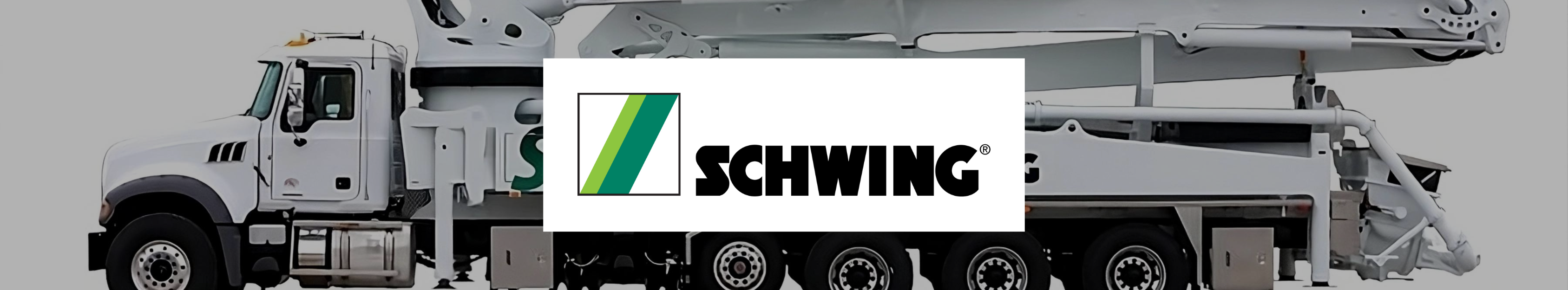 Schwing Concrete Pumps & Parts | Quality Solutions at Western Mixer ...