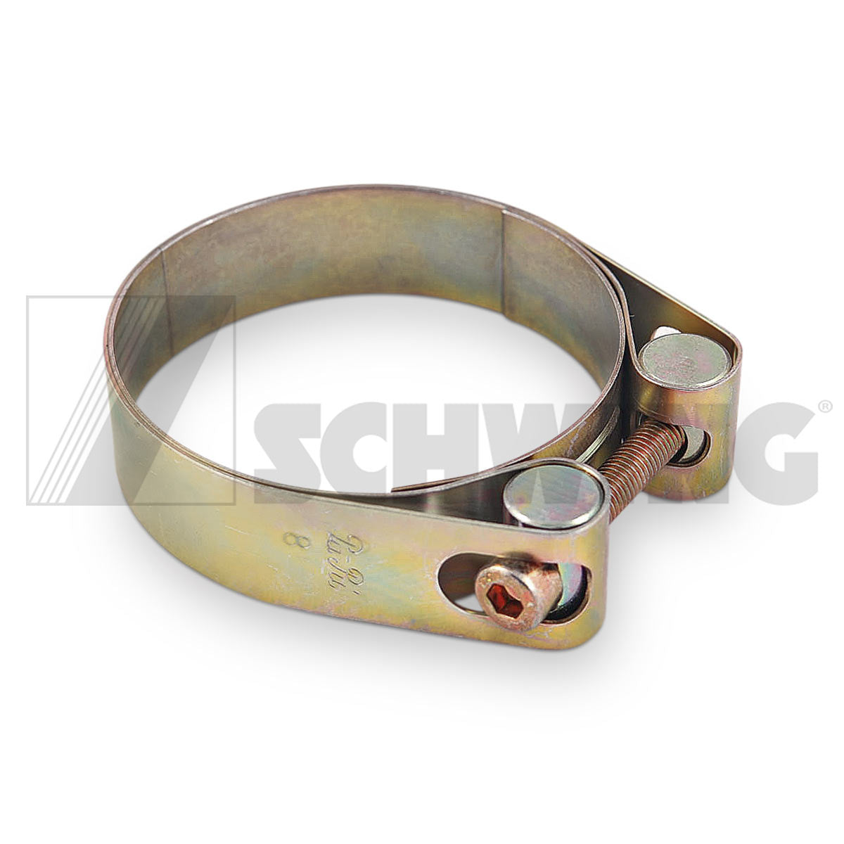 clamp-hyd-d85mm — Western Mixer Web Store