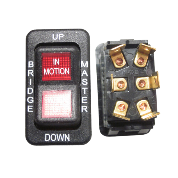 In-Cab Bridgemaster Up/Down Switch with Double Red Lights | — Western ...