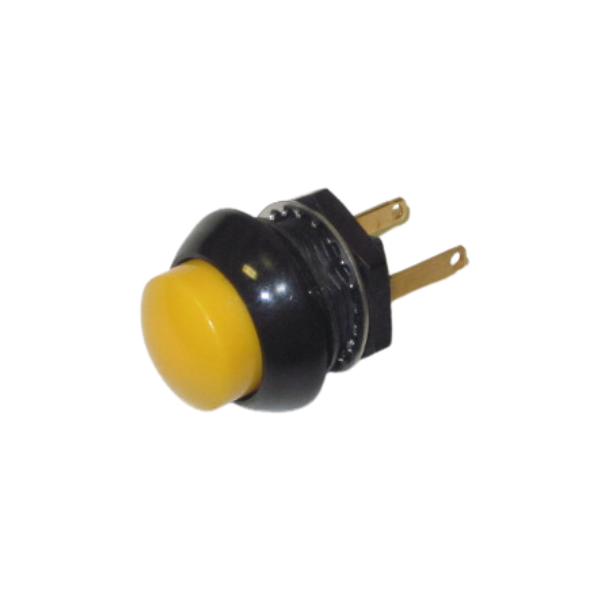 Yellow Push Button Switch for McNeilus Trucks | Part #: 0189123 ...