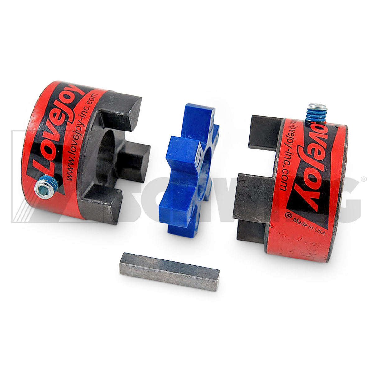 shaft-coupling-assembly — Western Mixer Parts & Pumps