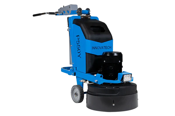 PREDATOR P550Y - 3 HEADED PLANETARY, 5HP 220V SINGLE PHASE 21.5" GRIND ...