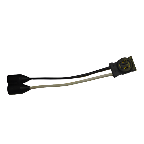 2 Prong LED Pigtail for Harsh Environments | MPN 94609 — Western Mixer ...