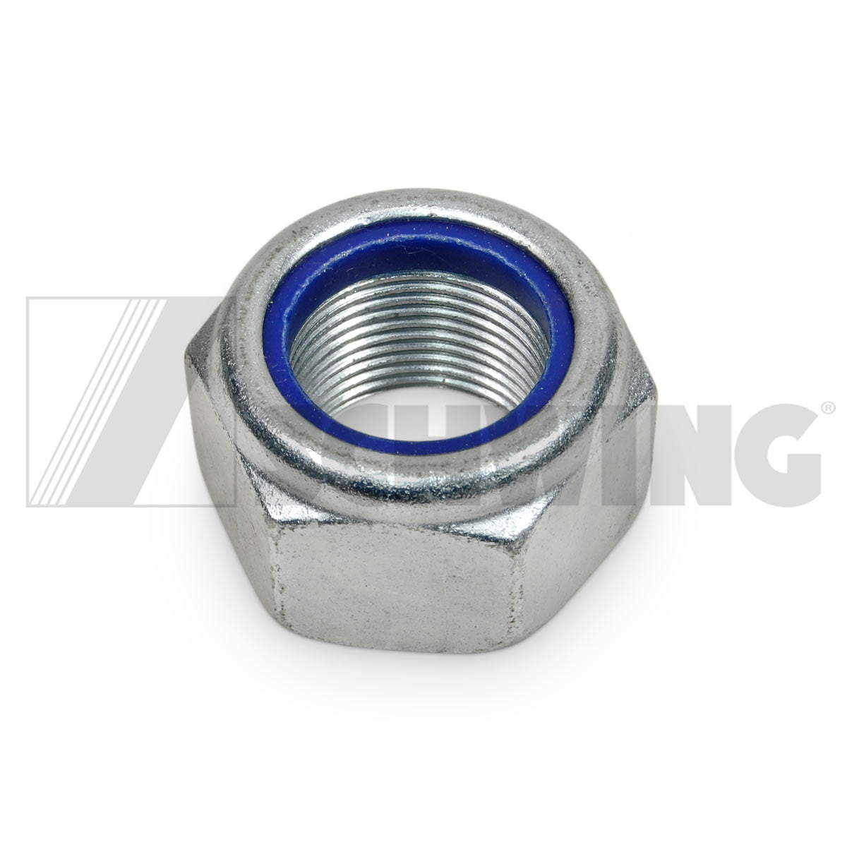 Nut Din 985 M 30 X2-8-Vzd | Weight: 2 lbs | Dimensions: 53 X 46 X 30 M ...