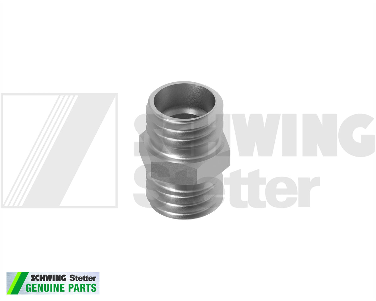 Fitting - Hyd, Gs 22-L | Weight: 2 lbs | Brand: SCHWING — Western Mixer ...
