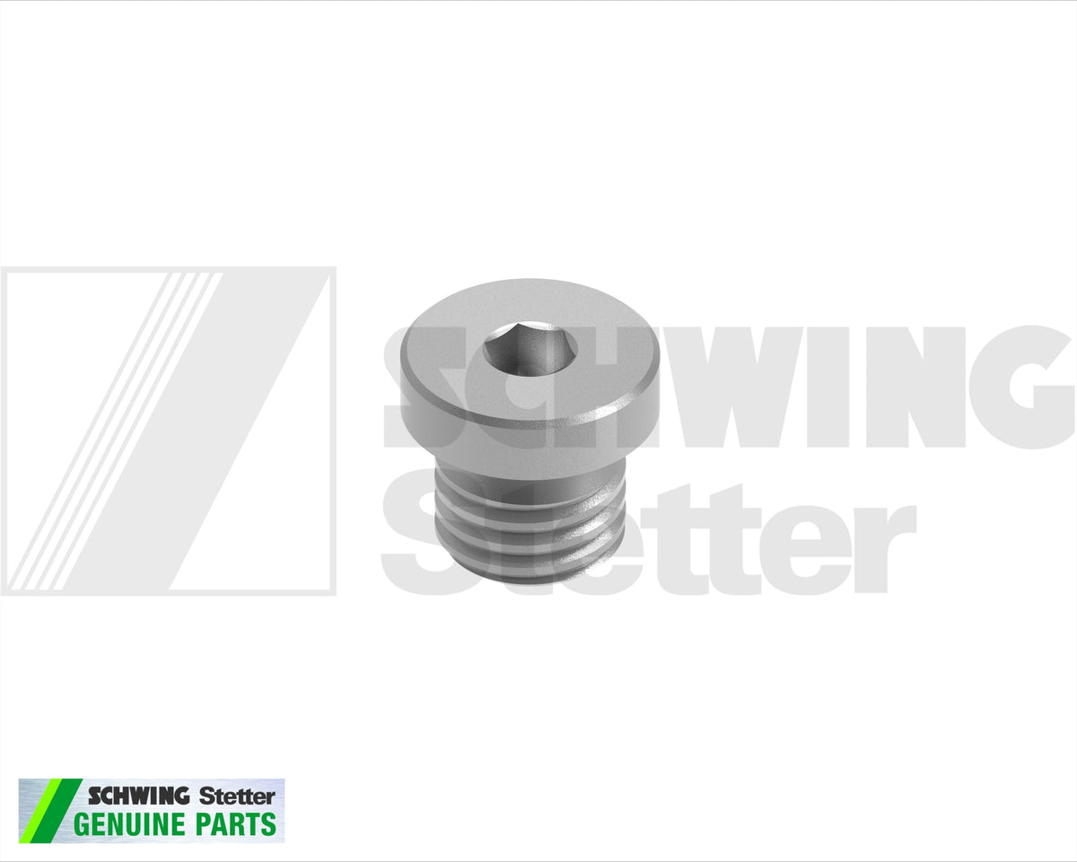 Closing Screw Plug Vs-M 14 X 1.5-Wd | Weight: 2 lbs | Dimensions: VS-M ...