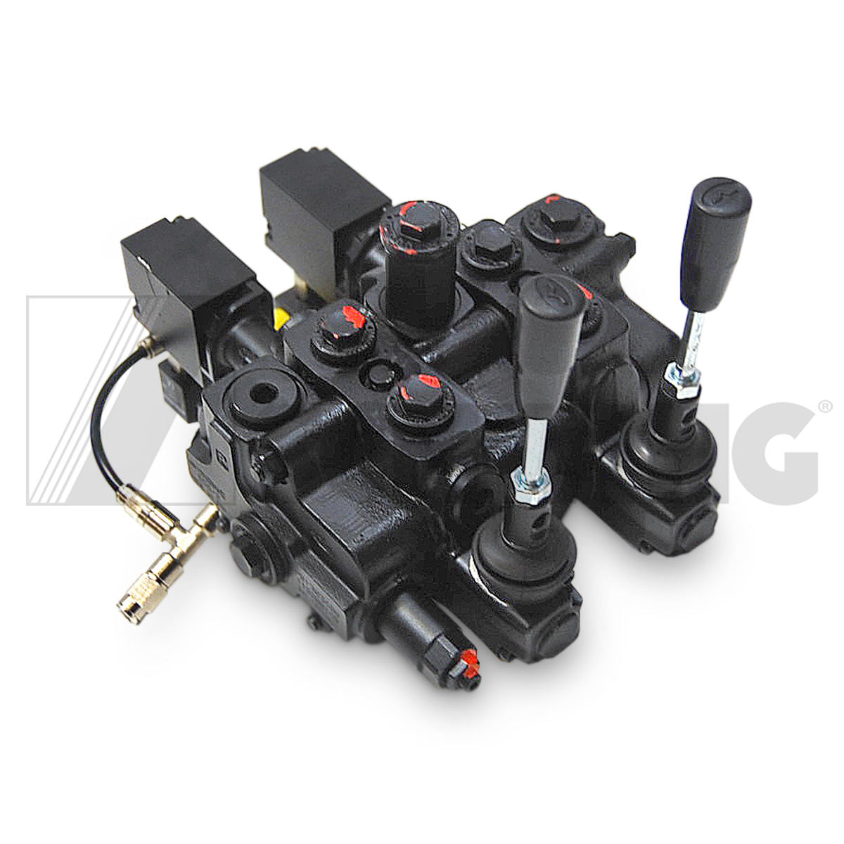 Valve - Hyd, Control Block Ng 08 Double | Weight: 27 lbs | Dimensions ...
