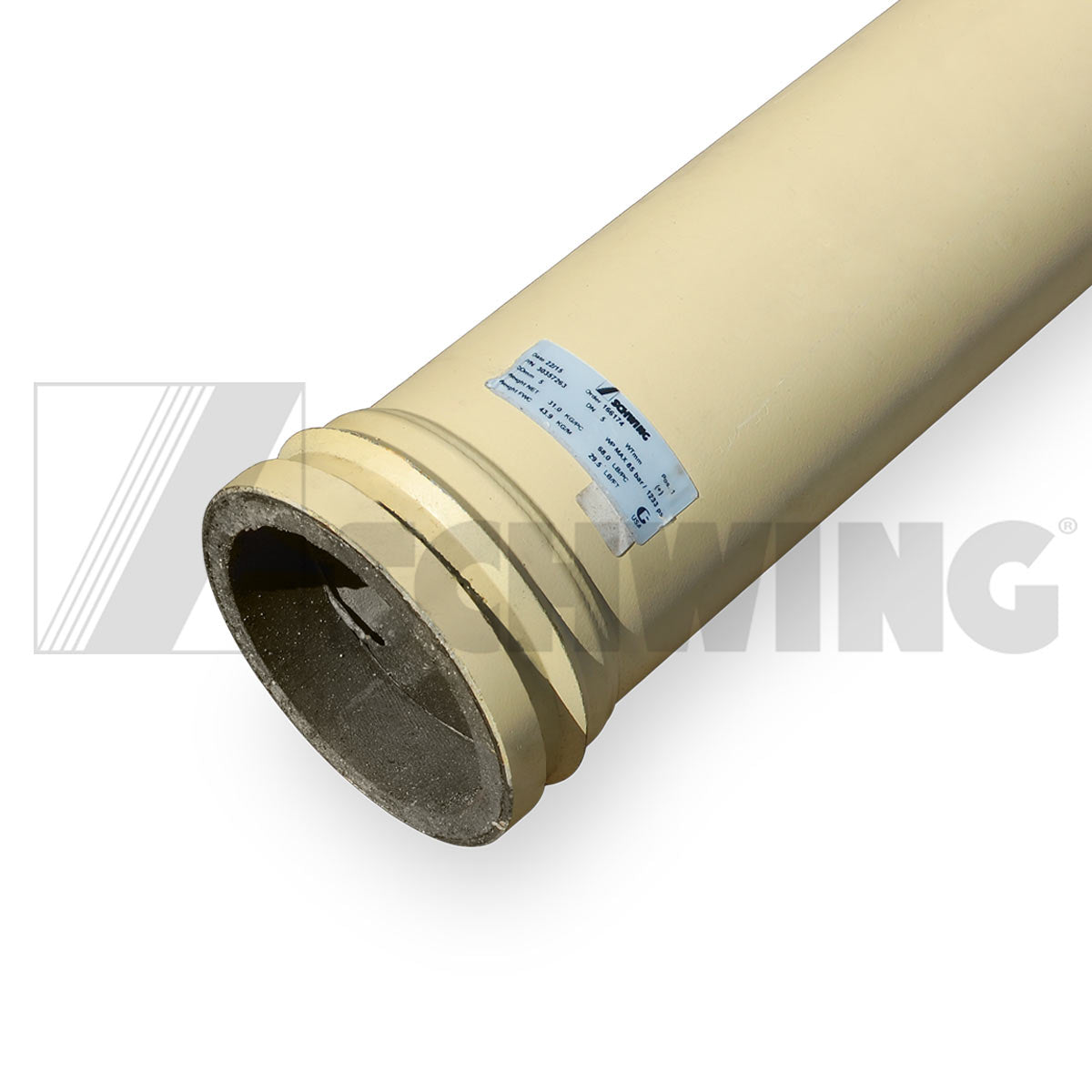Pipe - Boom, Dn 125 5-1/2" X 1900 -S3000 | Weight: 126 lbs | Dimension ...